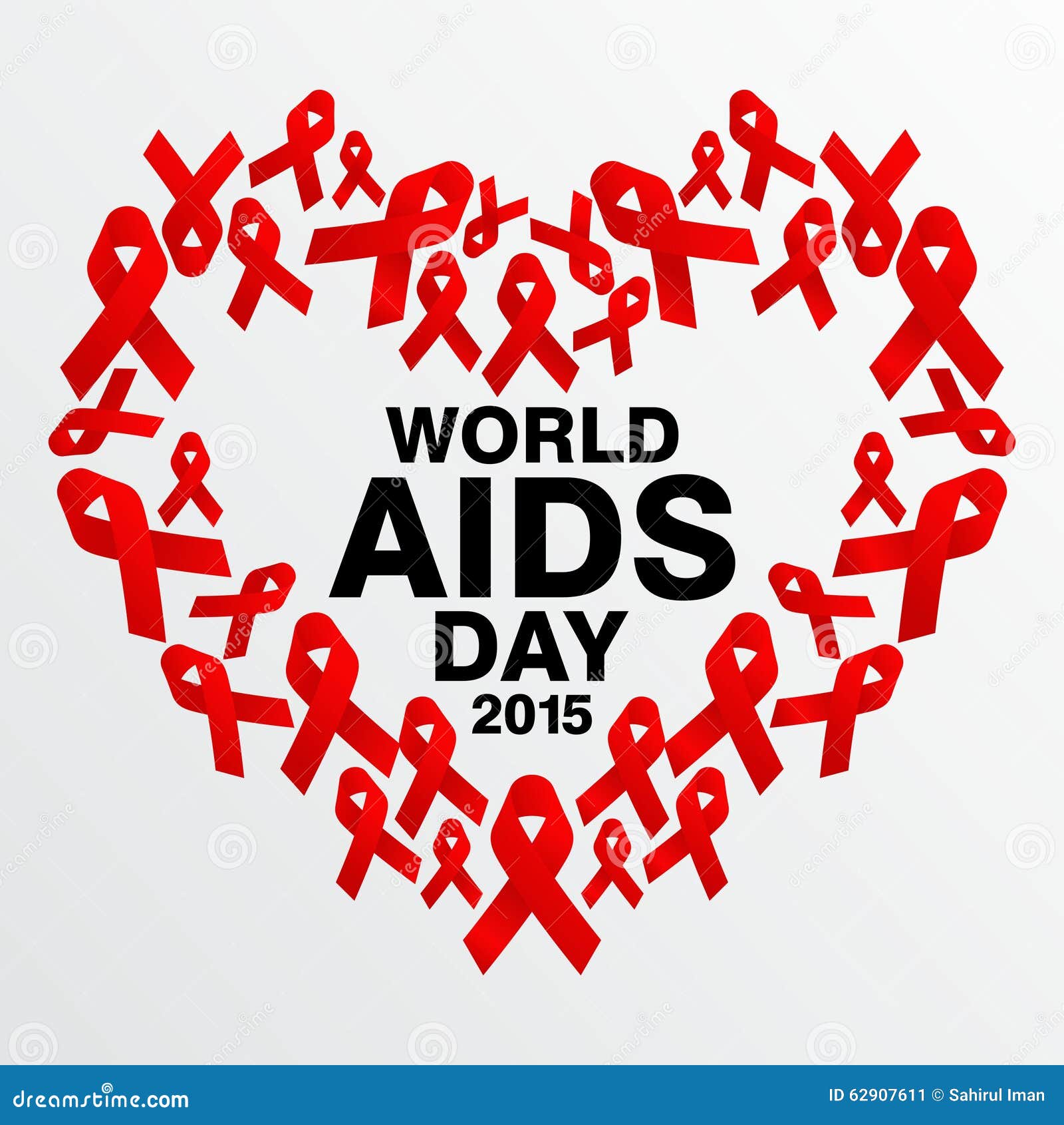 World Aids Day, Poster and Quotes, Inspirational Message Stock ...