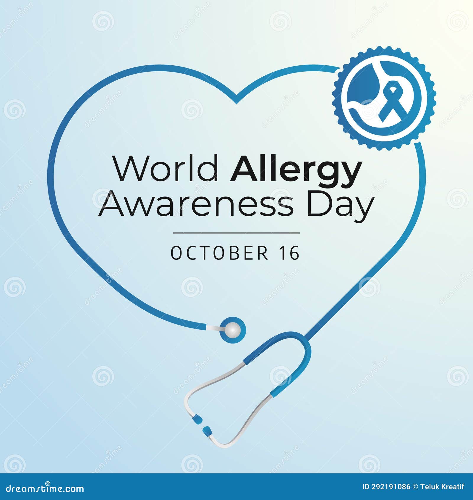 World Allergy Awareness Day Vector Design Template Good for Celebration ...