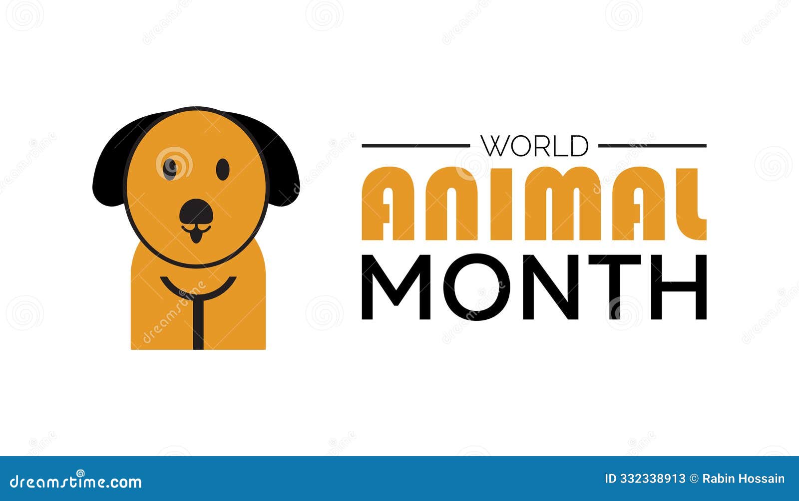 World Animal Month is Observed Every Year on October. Animal Awareness ...