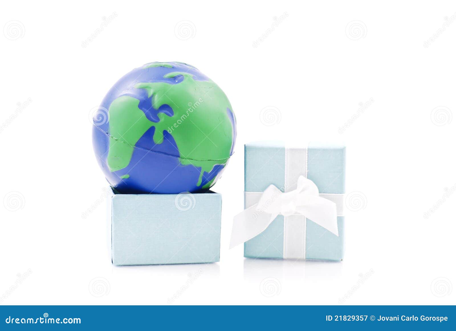 The World As a Gift stock image. Image of population - 21829357