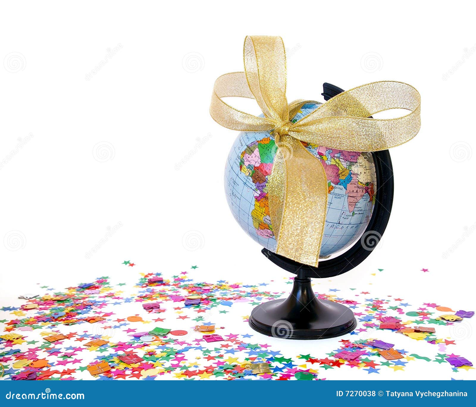 World as a gift concept stock photo. Image of transportation - 7270038
