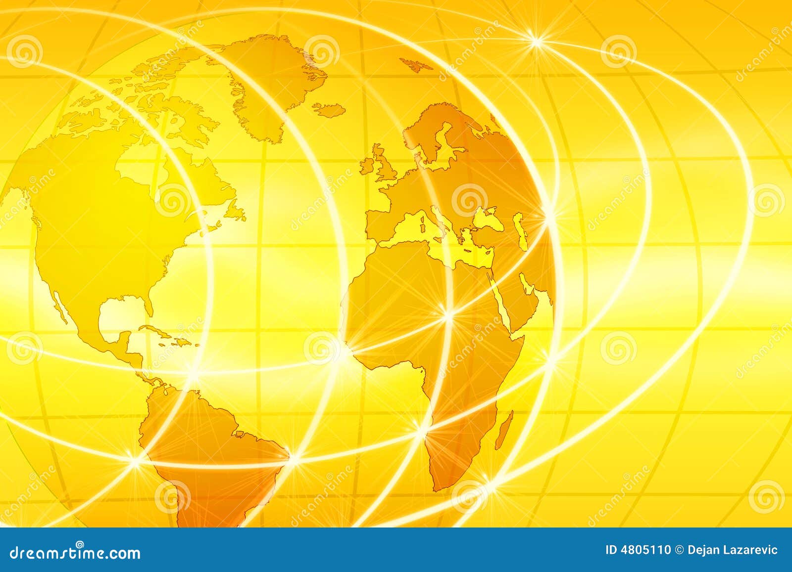 World Background stock illustration. Illustration of space - 4805110