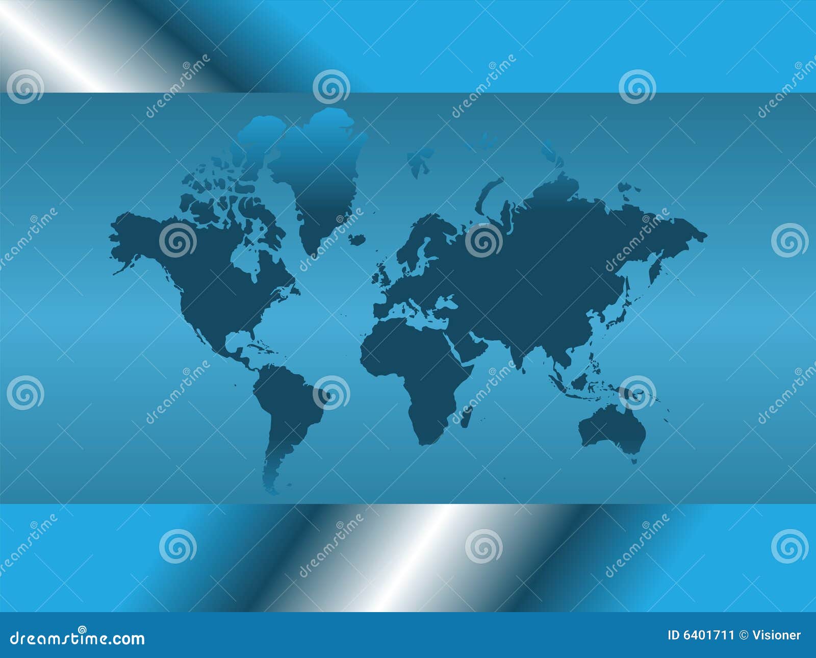 World Background Cartoon Vector | CartoonDealer.com #6401711