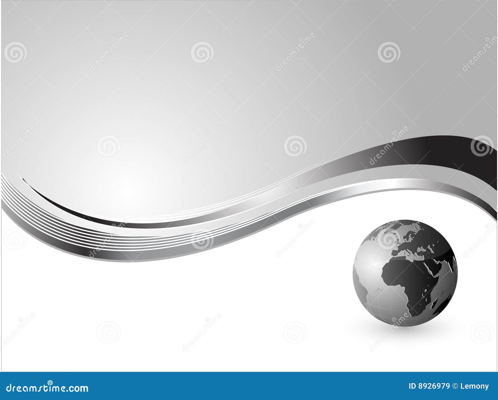 World background stock vector. Illustration of clouds - 8926979