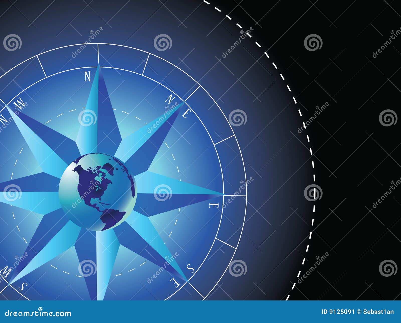 World background stock vector. Illustration of eastern - 9125091