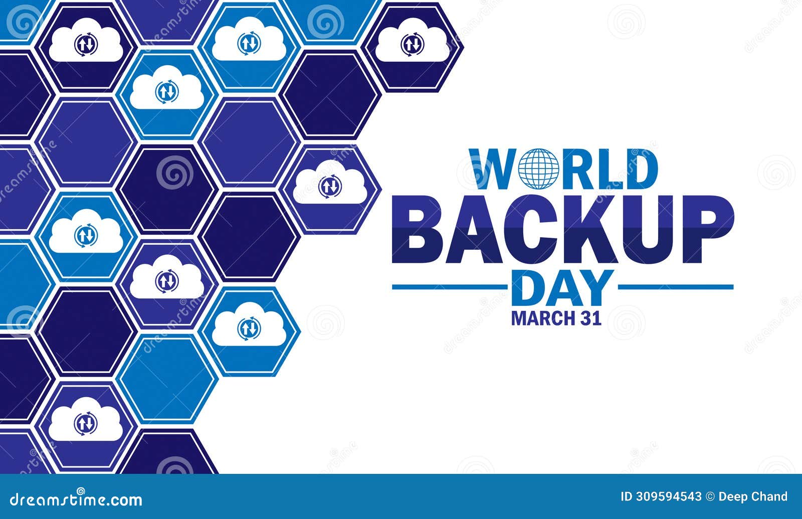 World Backup Day, Background Stock Image - Image of business, privacy ...
