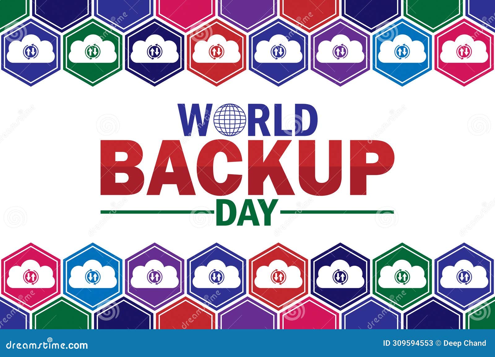 World Backup Day, Background Stock Image - Image of security, secure ...
