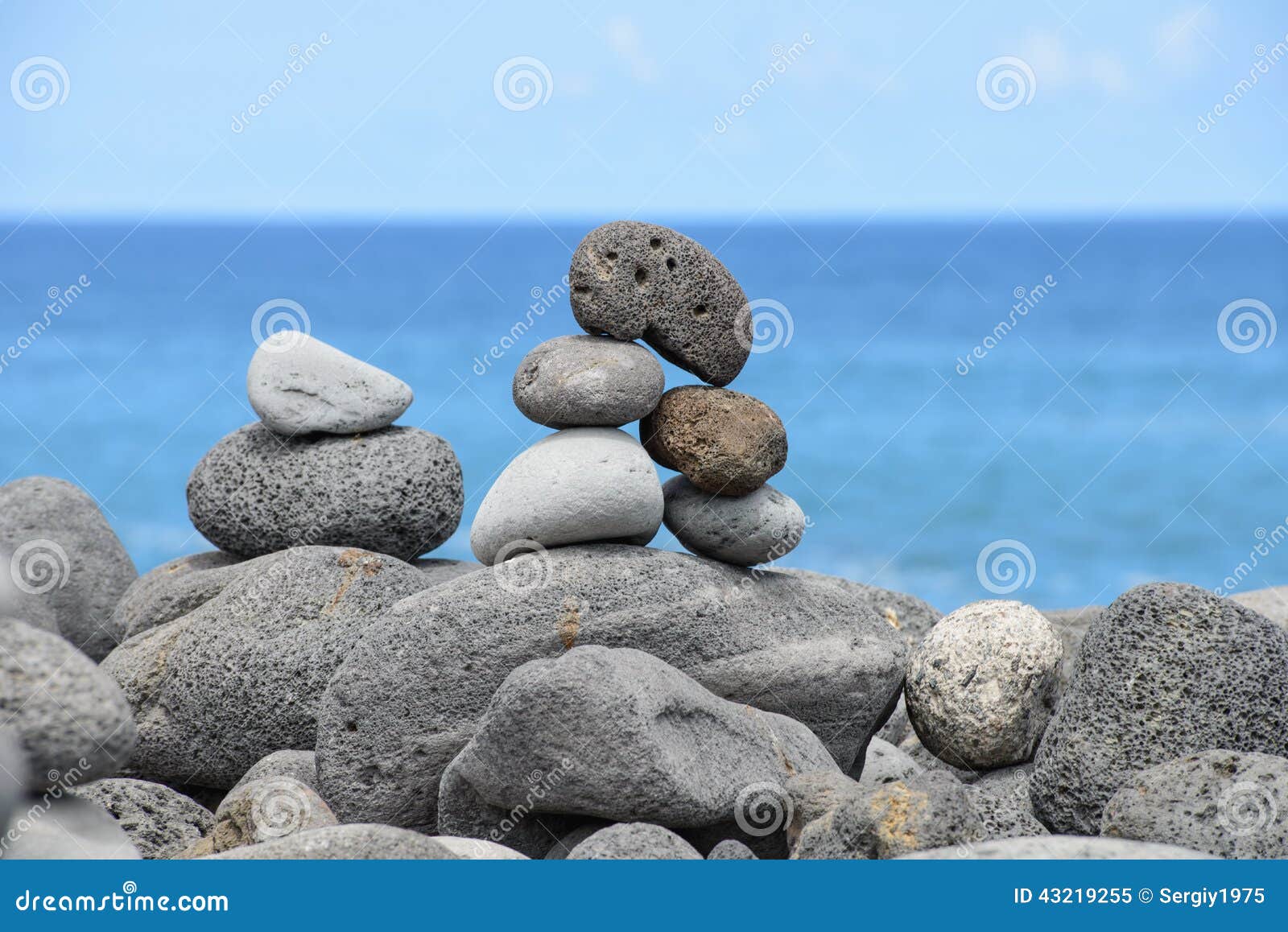 World of balance stock image. Image of relaxation, cairn - 43219255