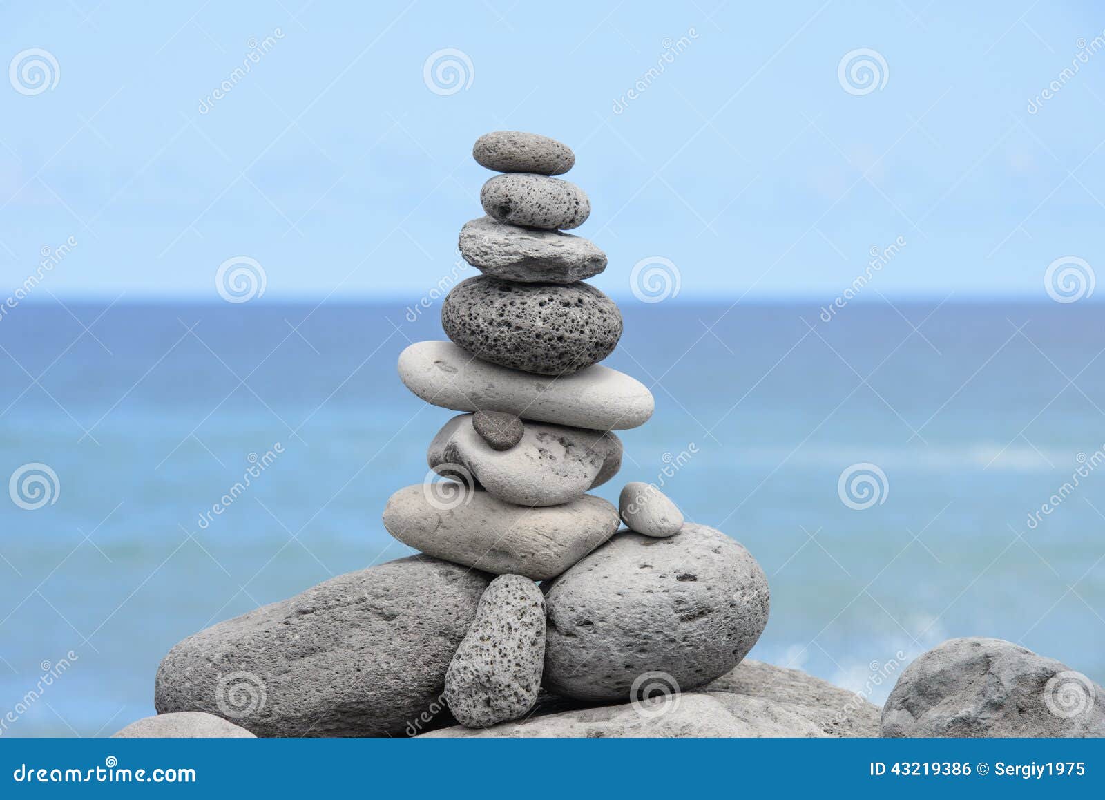 World of balance stock photo. Image of harmony, rock - 43219386