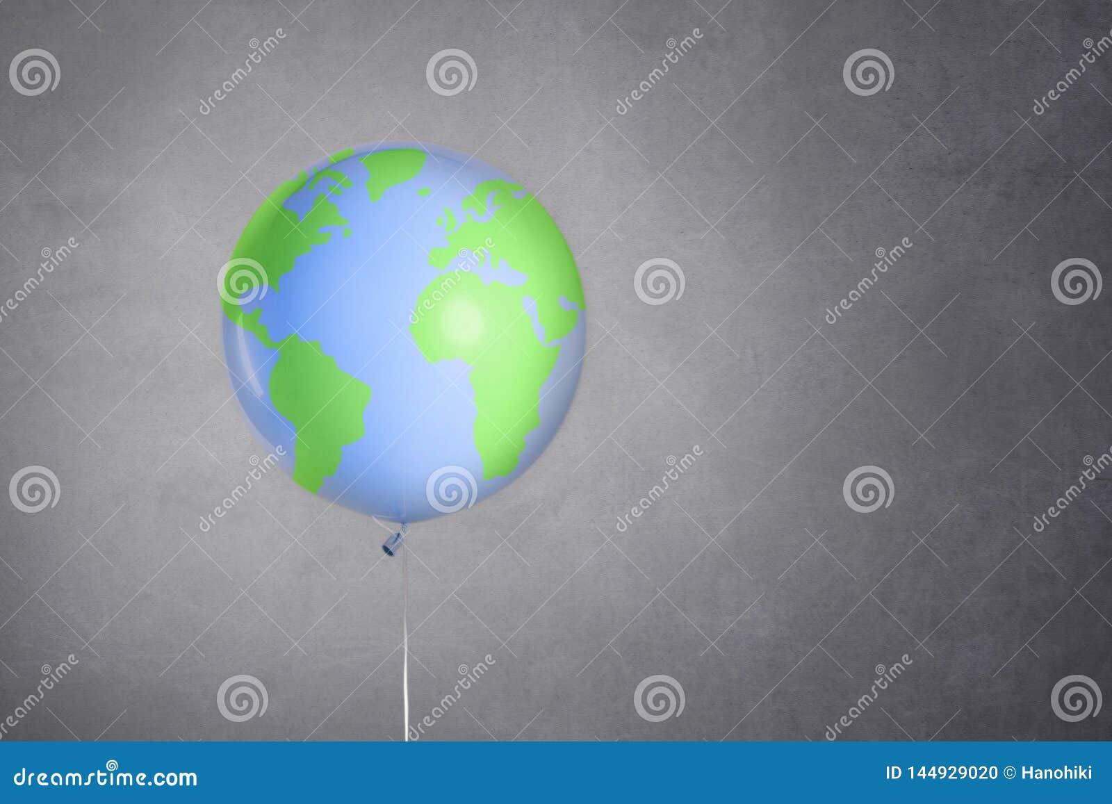 World Balloon, Save the Earth Balloon Stock Illustration - Illustration ...