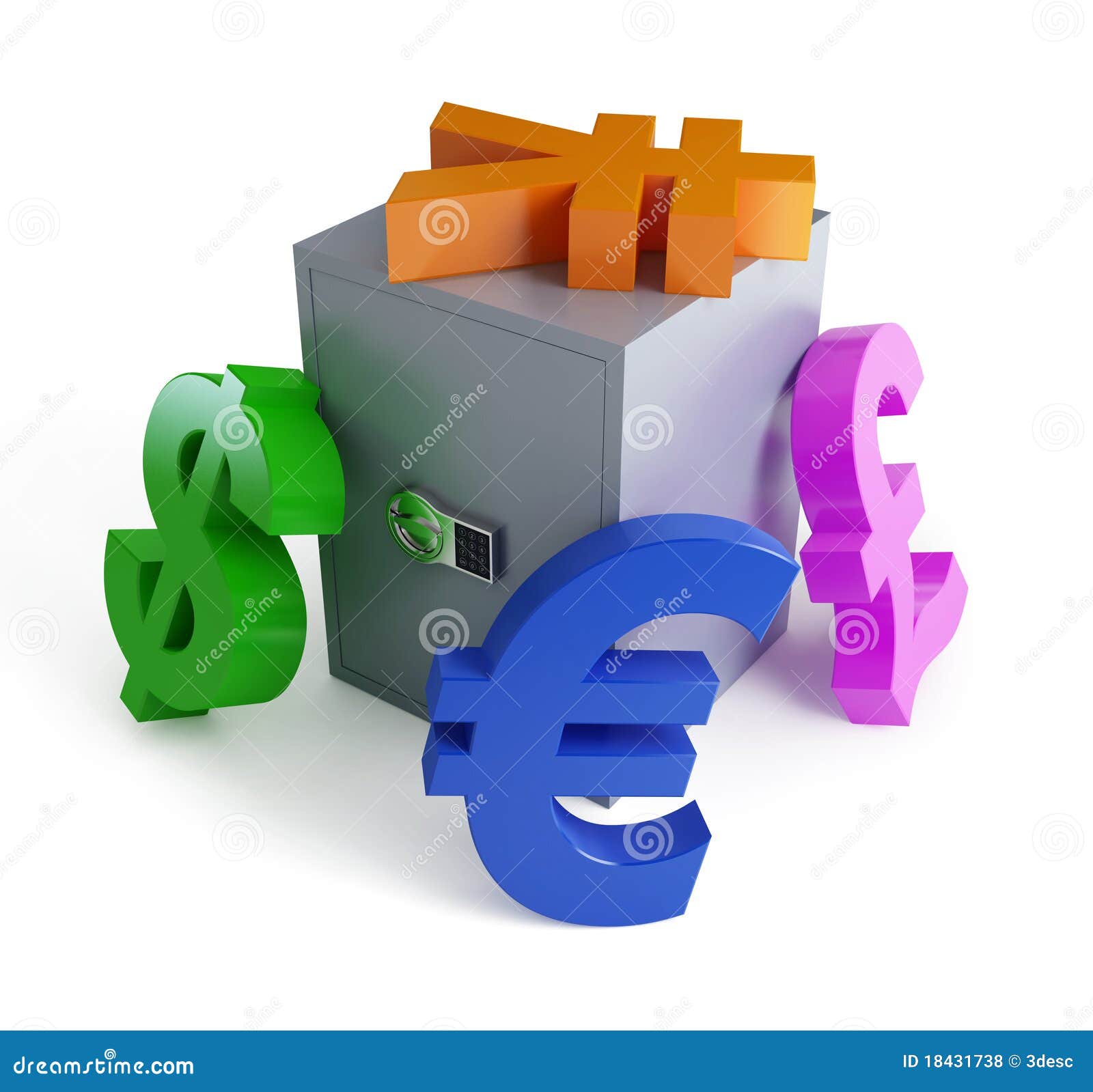 World Bank stock illustration. Illustration of steel - 18431738