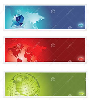 World banner stock vector. Illustration of access, energy - 8606162