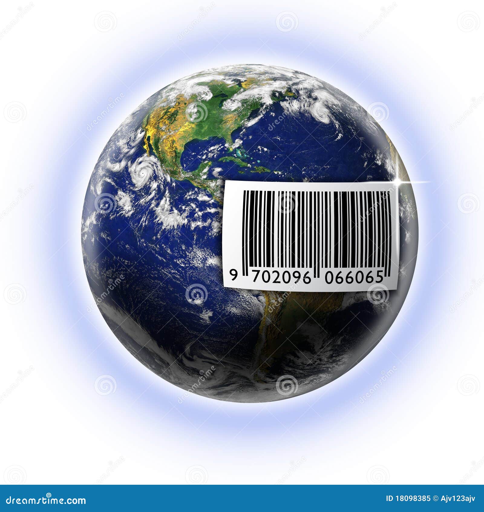 World Map On Barcode Background Royalty-Free Stock Photography ... World Map On Barcode Background Royalty-Free Stock Photography ...