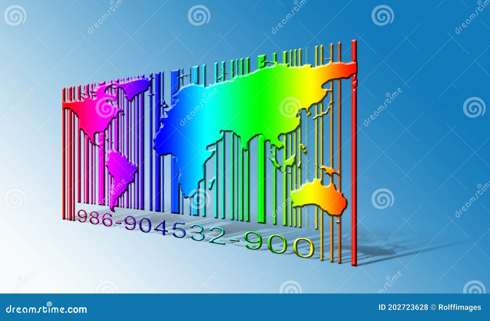 World Map On Barcode Background Royalty-Free Stock Image ... World Map On Barcode Background Royalty-Free Stock Image ...