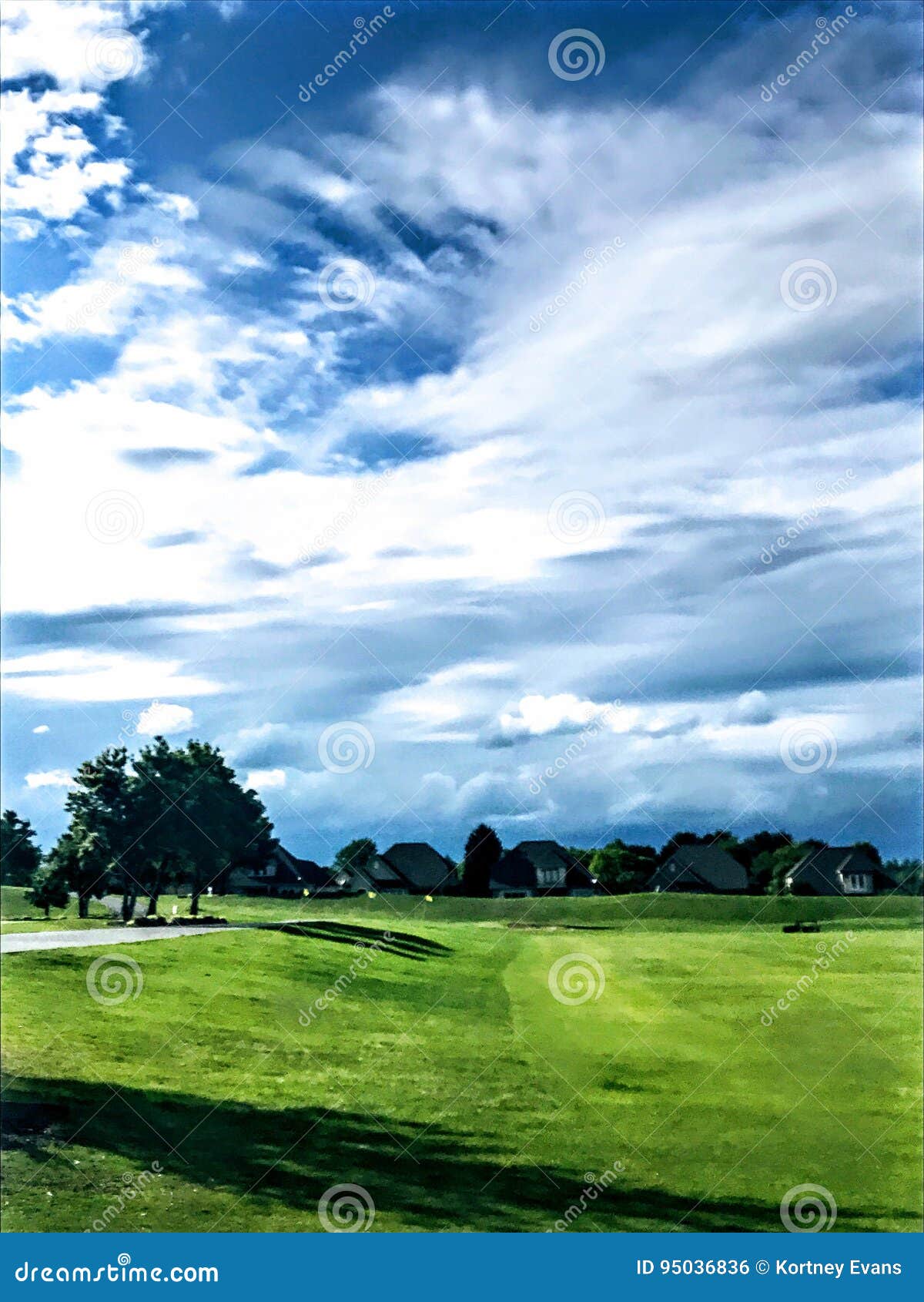 The world is beautiful! stock photo. Image of field, hill - 95036836