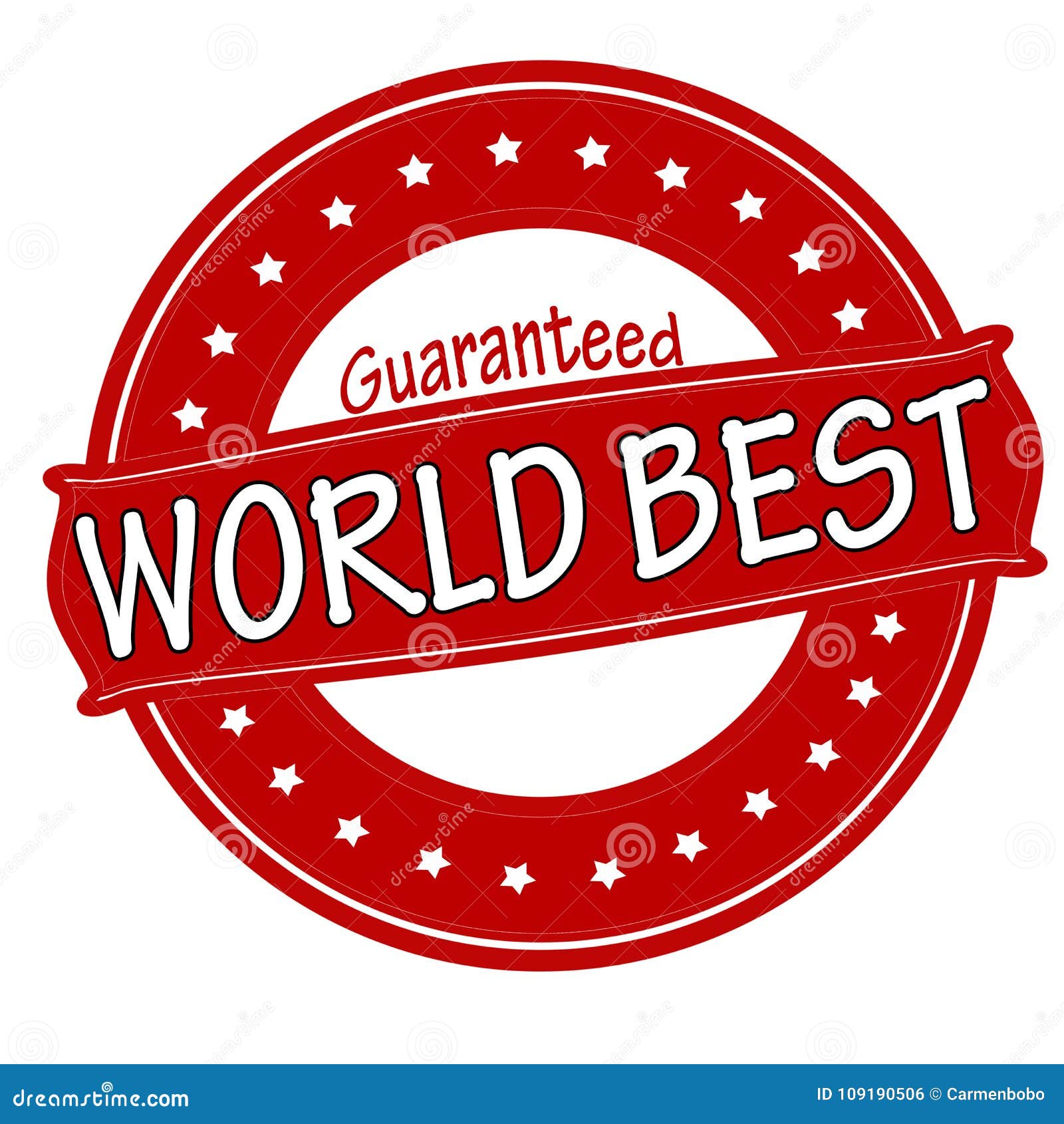 World best stock illustration. Illustration of sign - 109190506