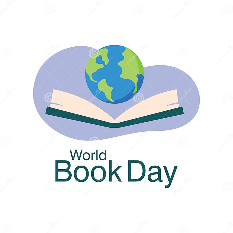 World book day logo stock vector. Illustration of children - 274542103