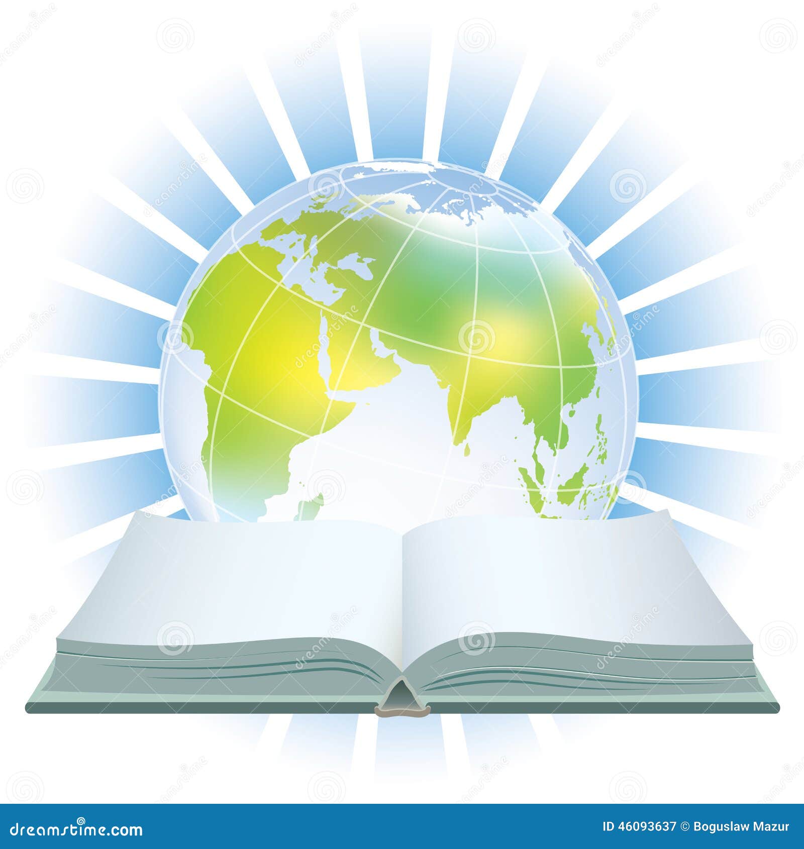 World Book Icon Stock Vector - Image: 46093637
