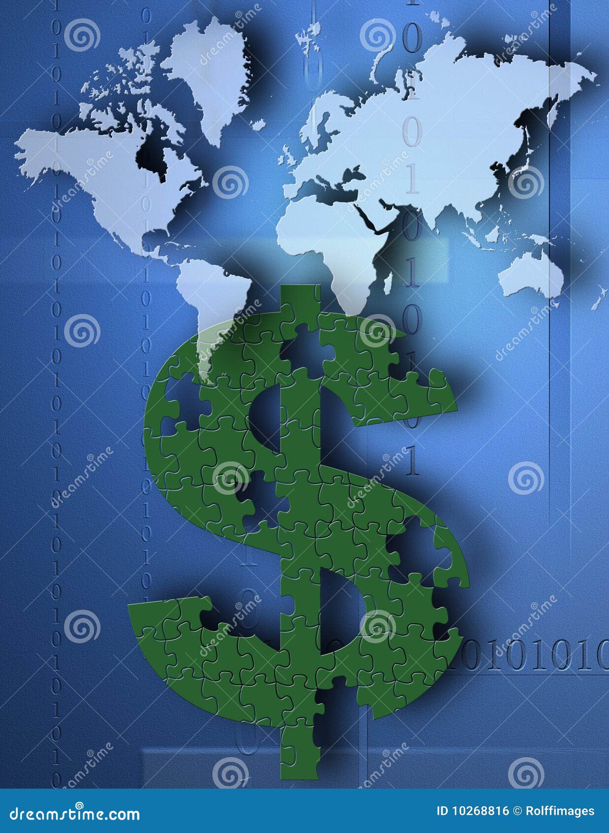 World Business stock illustration. Illustration of flourish - 10268816