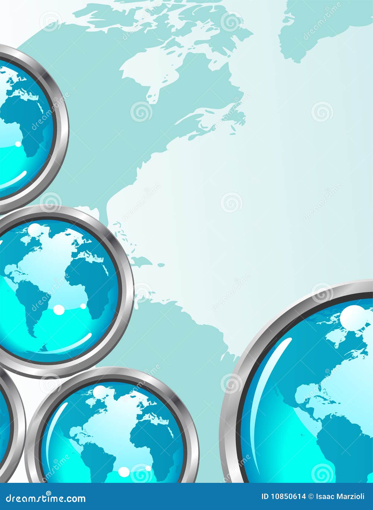 World Business Background stock illustration. Illustration of modern ...