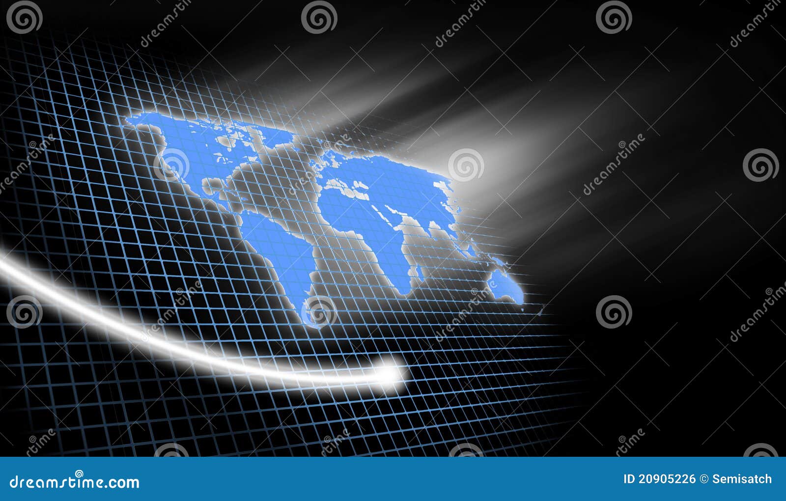 World Business Background stock illustration. Illustration of global ...