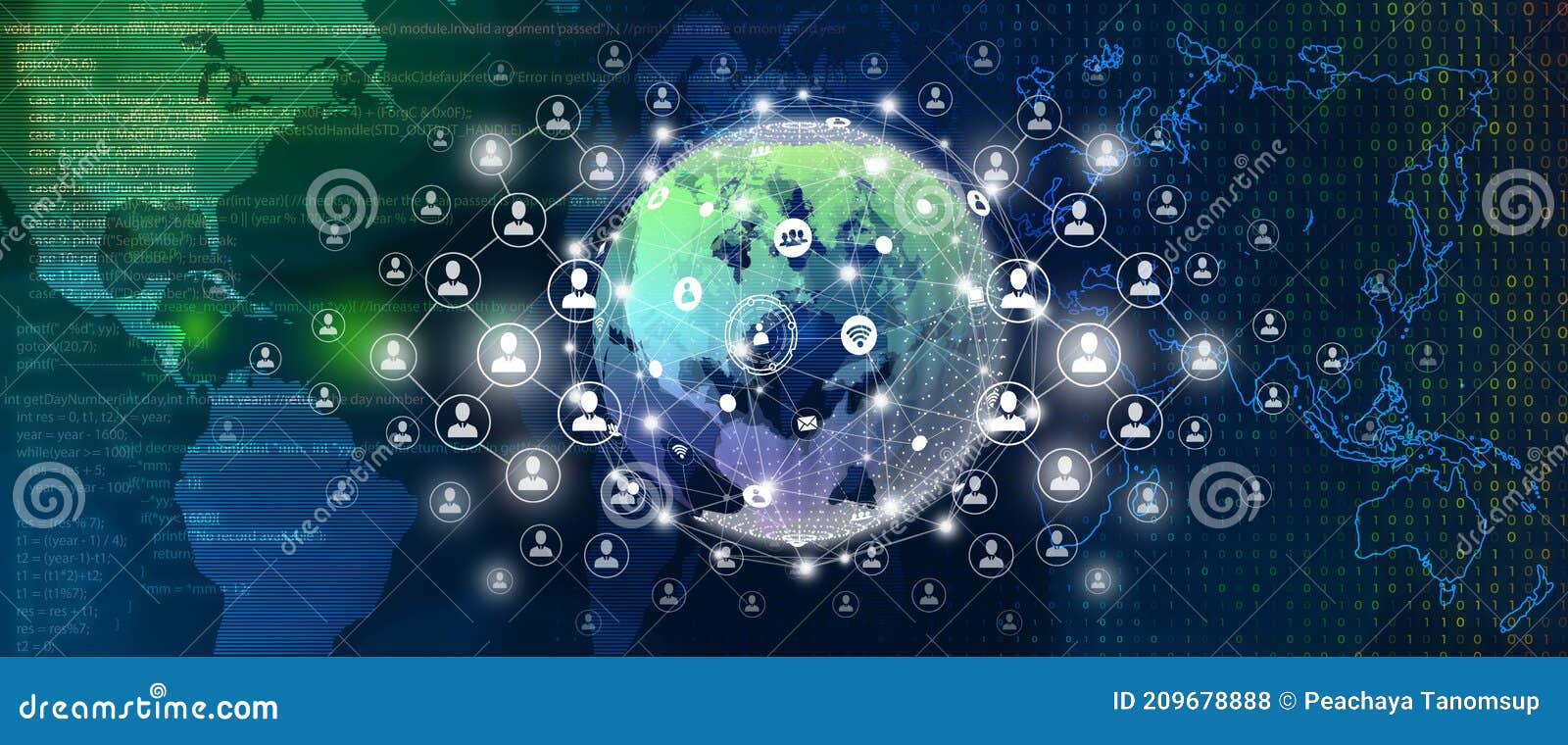 World Business Connection, People Connection and Network Connection ...