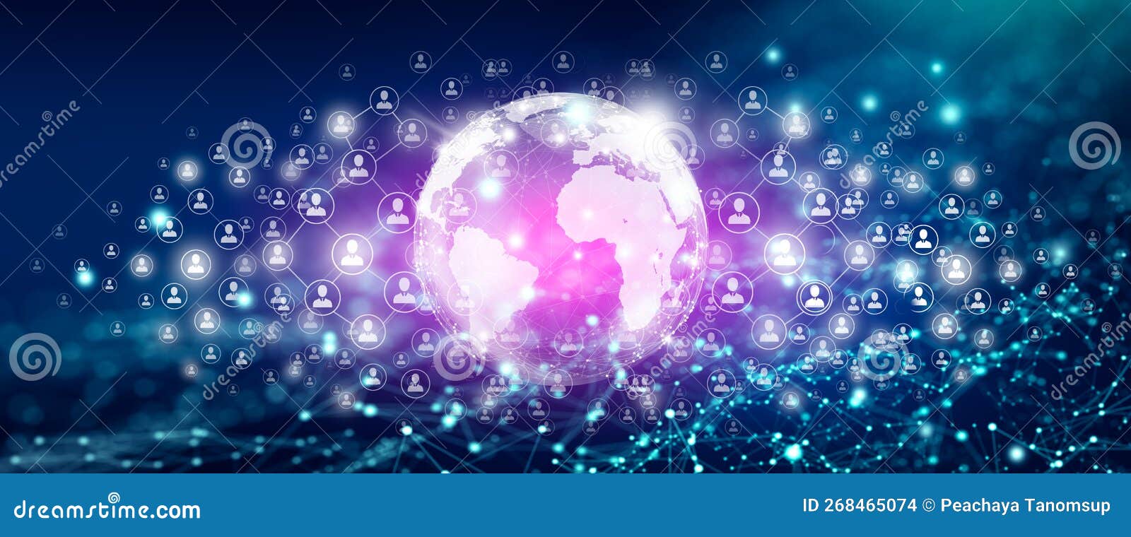 World Business Connection, People Connection and Network Connection ...