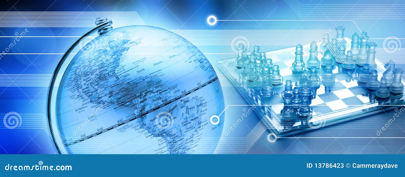 World Business Trade Strategy Chess Stock Image - Image of commerce ...
