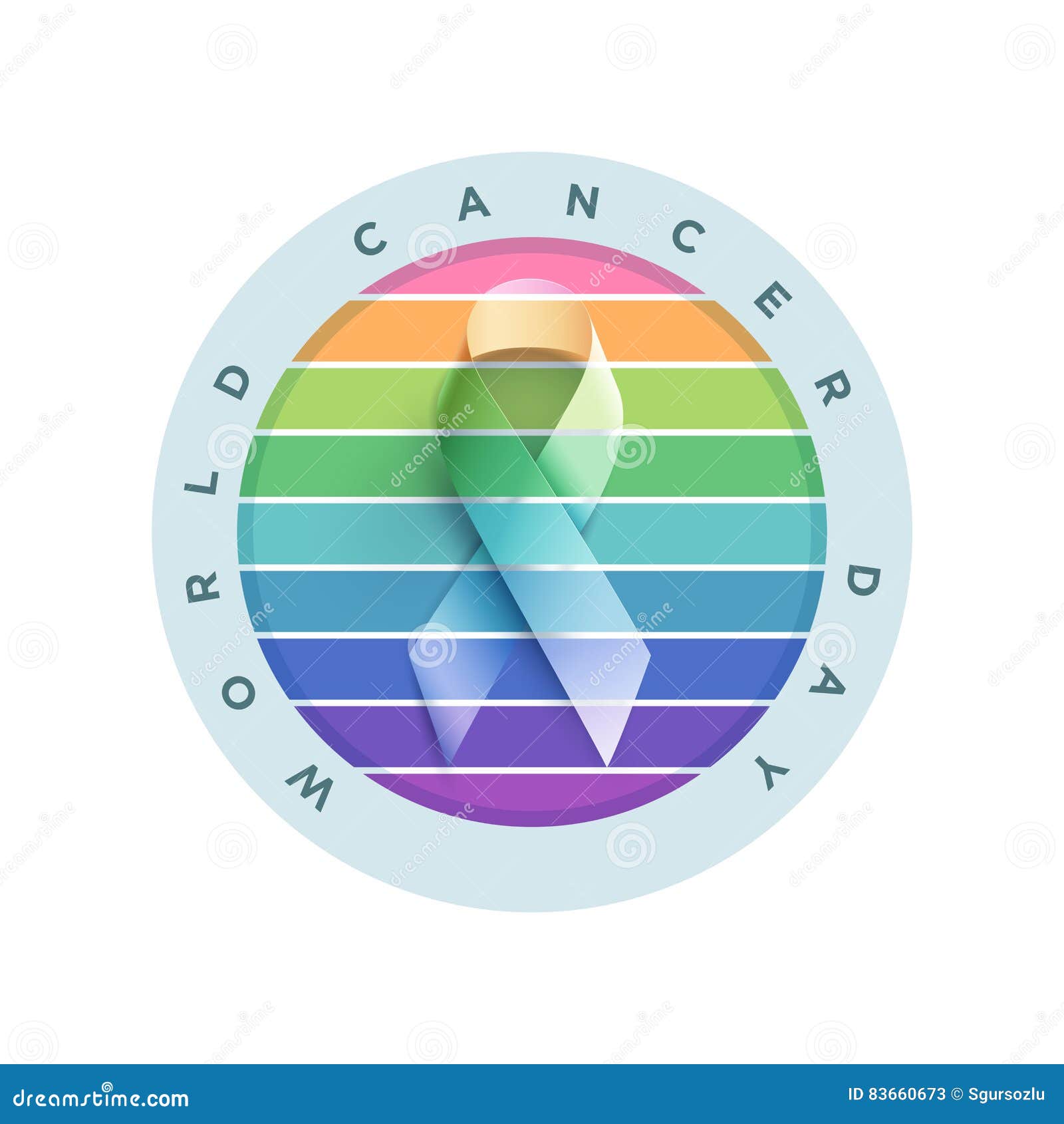 World Cancer Day Stock Vector Illustration Of Cancer 83660673