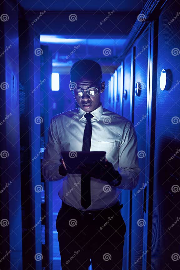 The World Cant Function without a Stable Connection. a Young Man Using ...