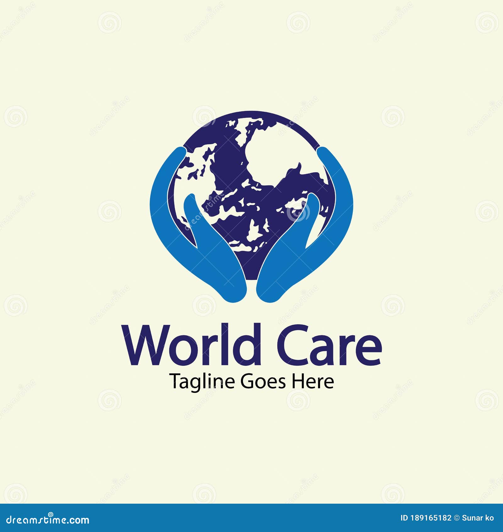 World Care Logo Template Design Vector, Emblem, Design Concept ...