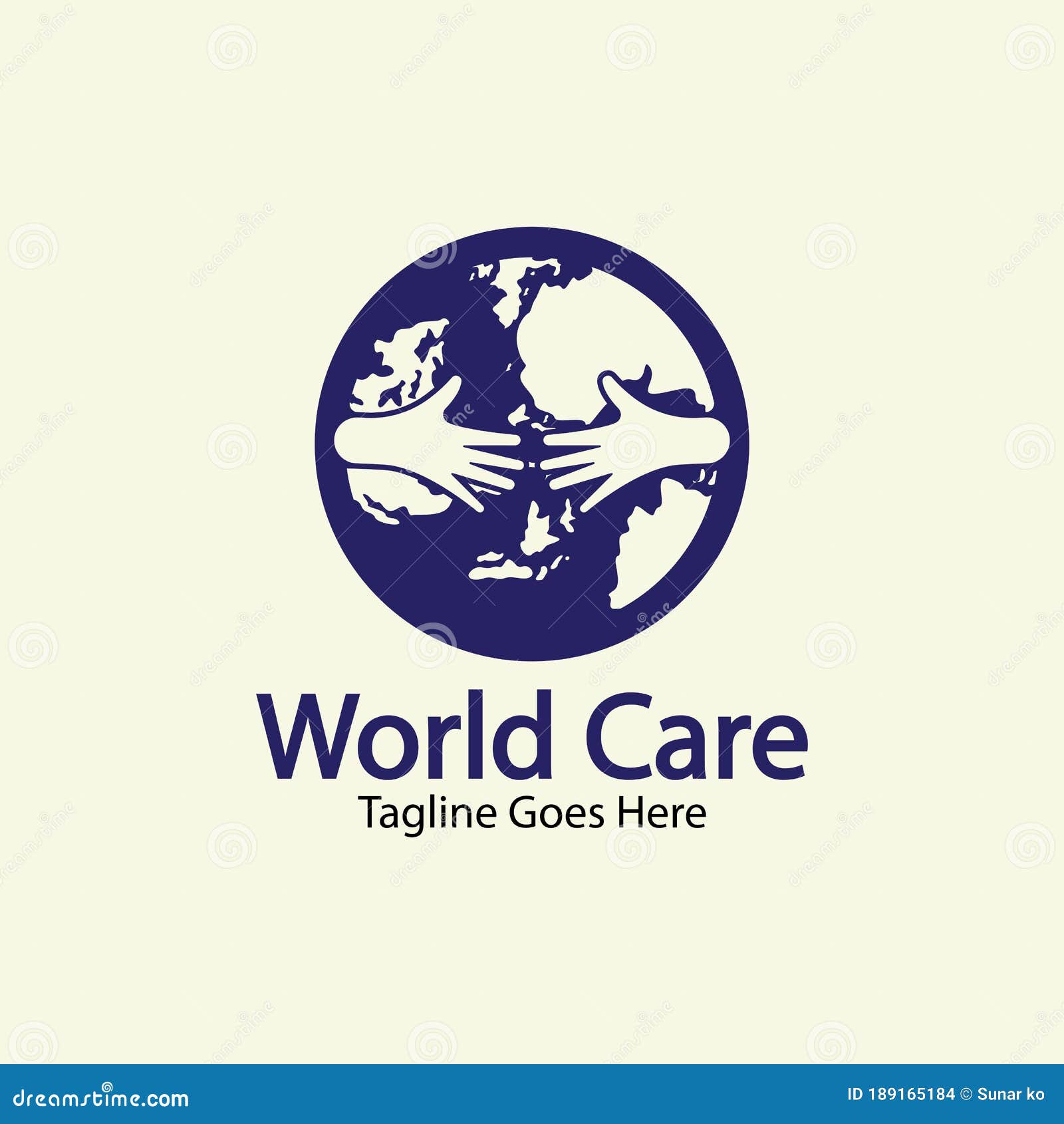 World Care Logo Template Design Vector, Emblem, Design Concept ...