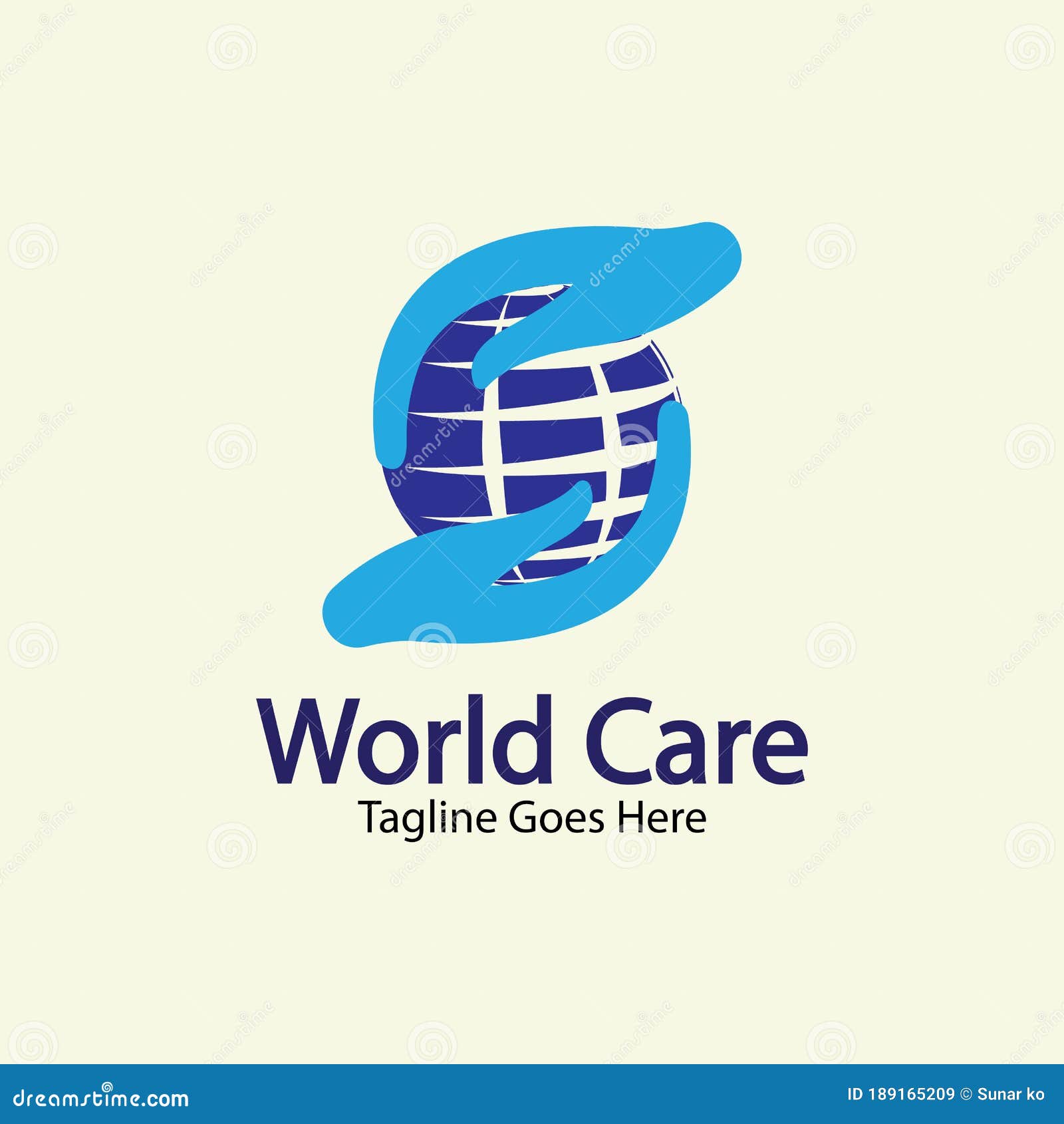 World Care Logo Template Design Vector, Emblem, Design Concept ...