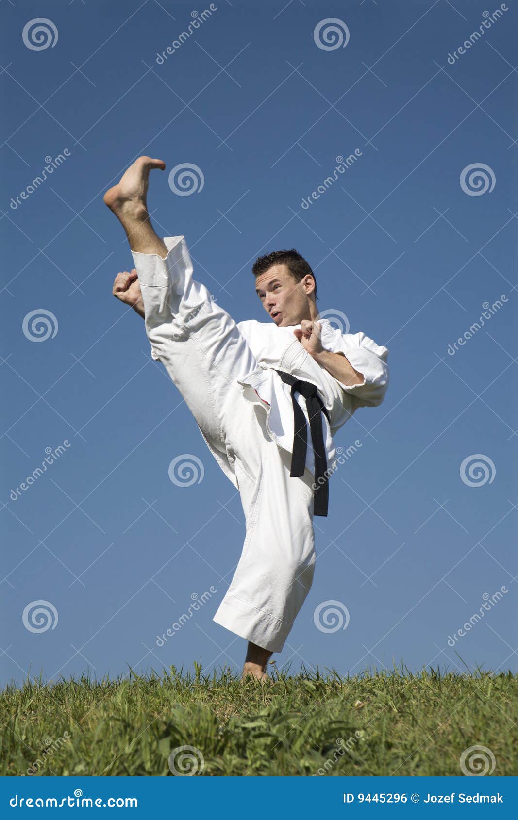 World Champion of Karate - Kata Stock Photo - Image of respect, assault ...