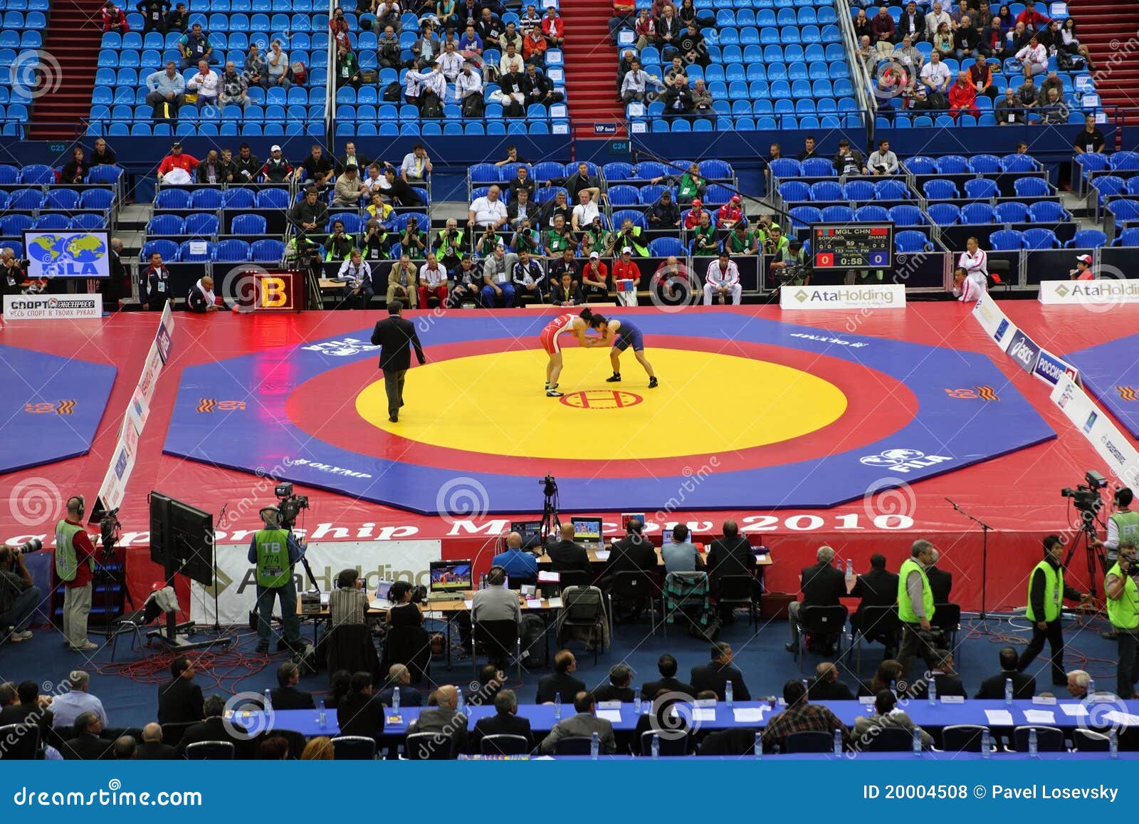 World Championship on Fight 2010 Editorial Stock Photo - Image of ...