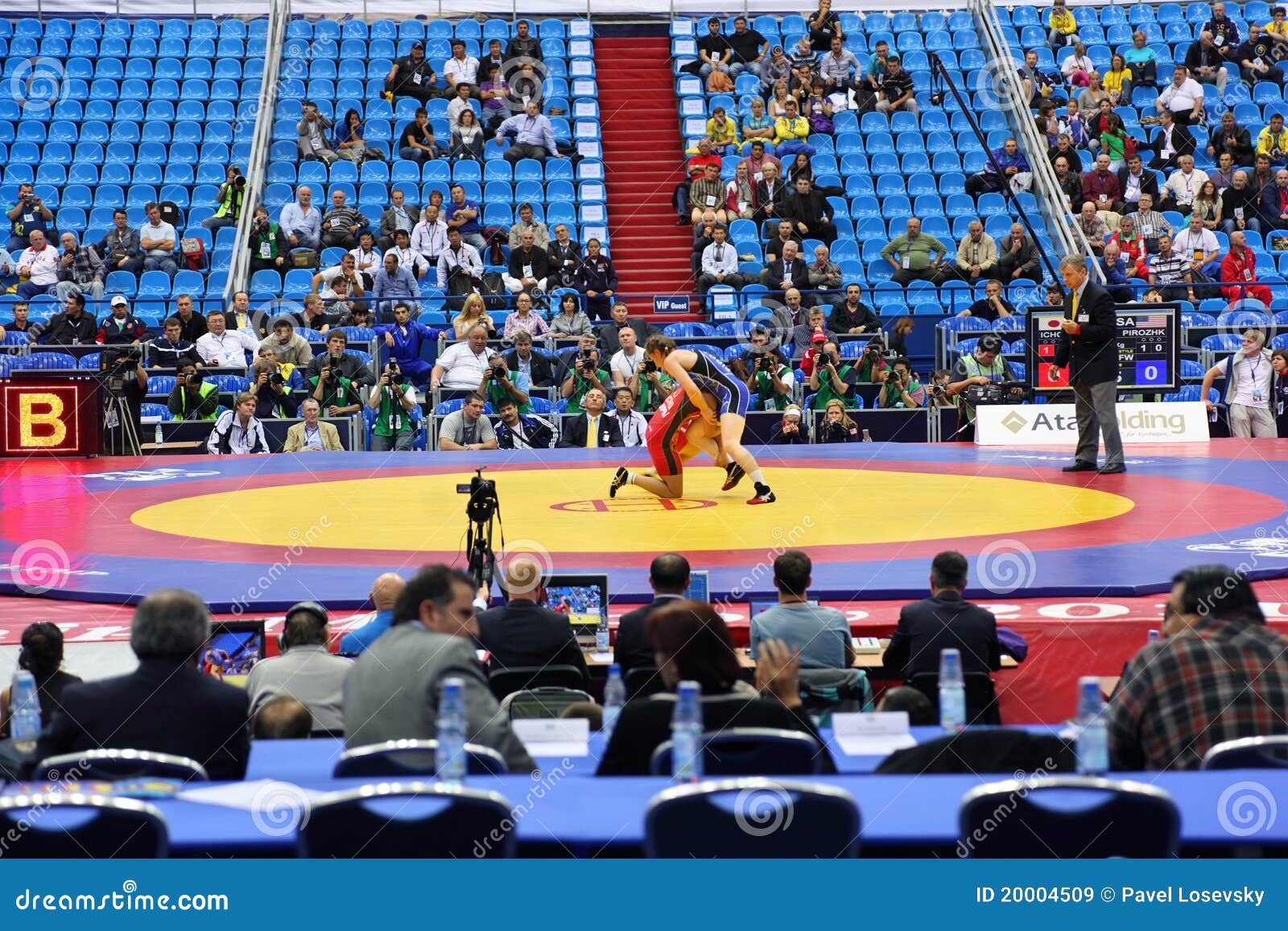 World Championship on Fight 2010 Editorial Stock Image - Image of large ...