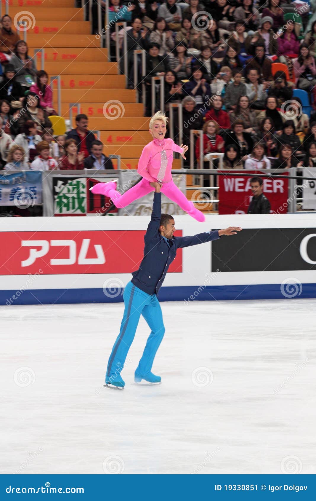 World Championship on Figure Skating 2011 Editorial Photo - Image of ...