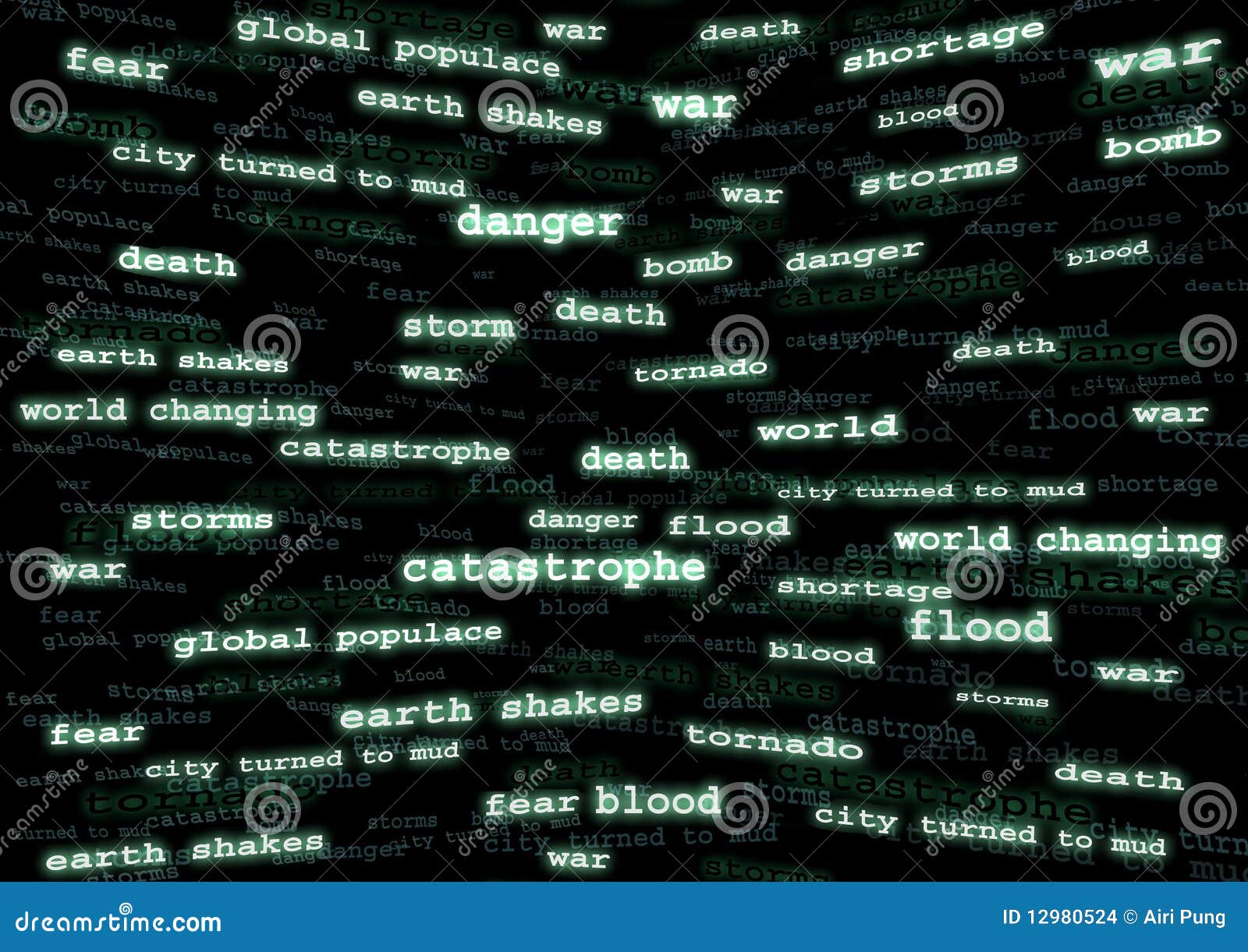 World Changing Abstract Background Stock Illustration - Illustration of ...