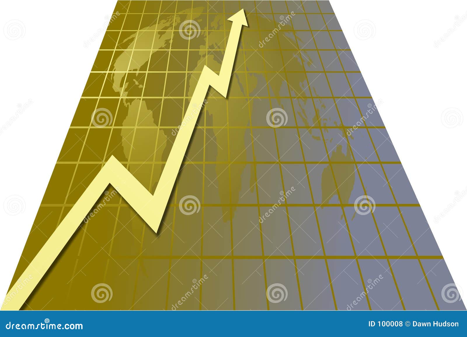World Chart stock illustration. Illustration of data, grid - 100008
