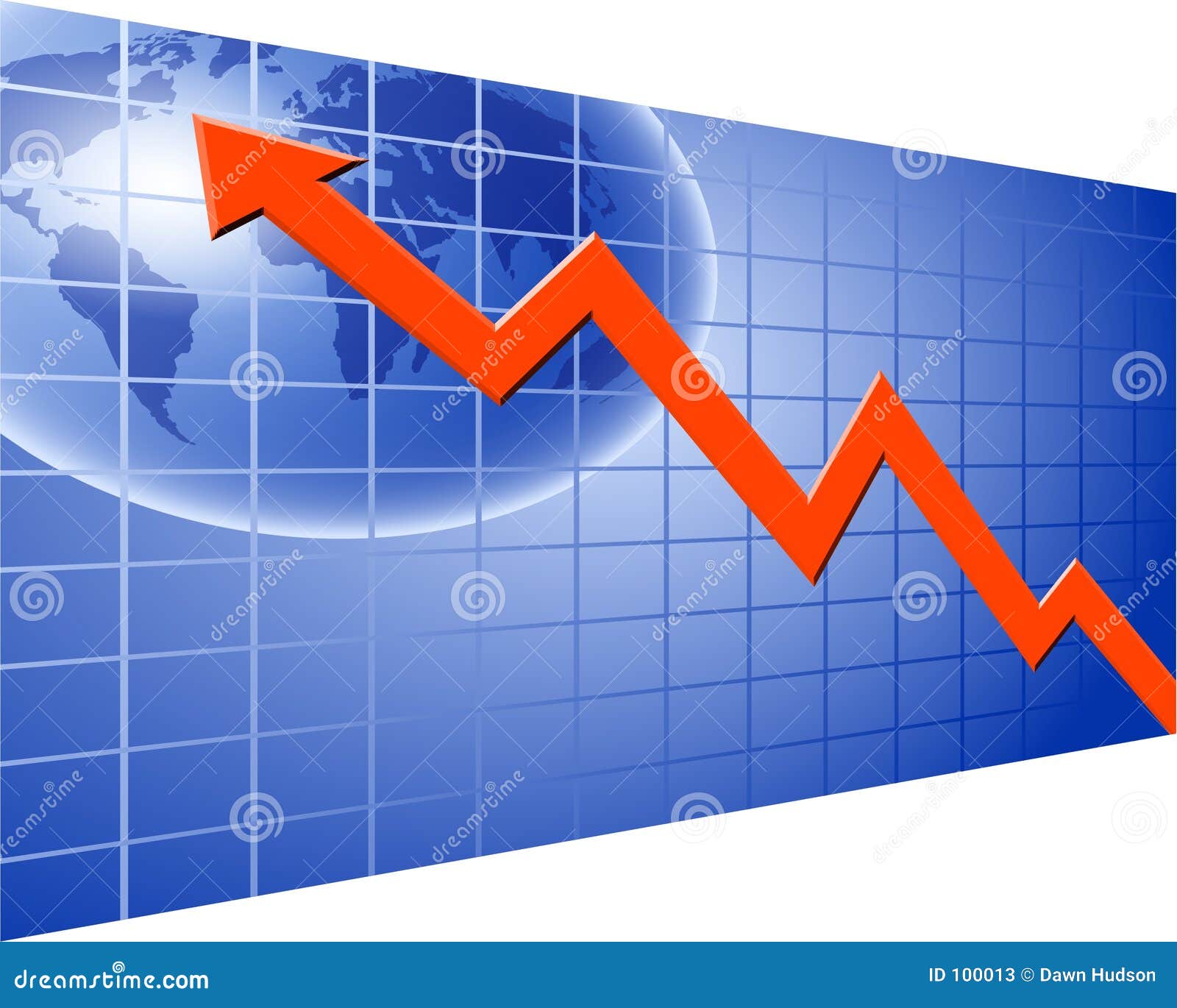 World Chart stock illustration. Illustration of commerce - 100013