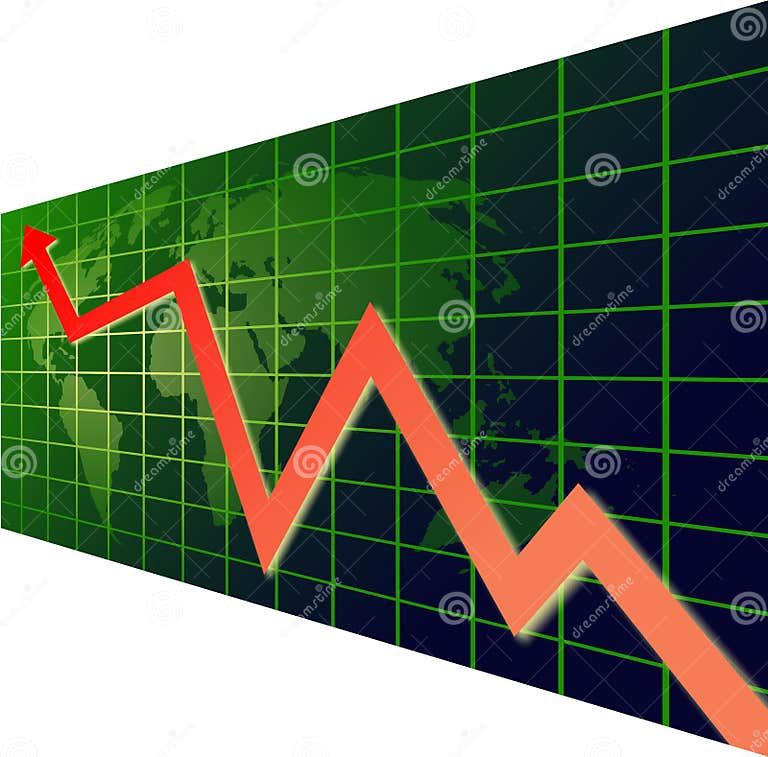 World Chart stock illustration. Illustration of business - 99998