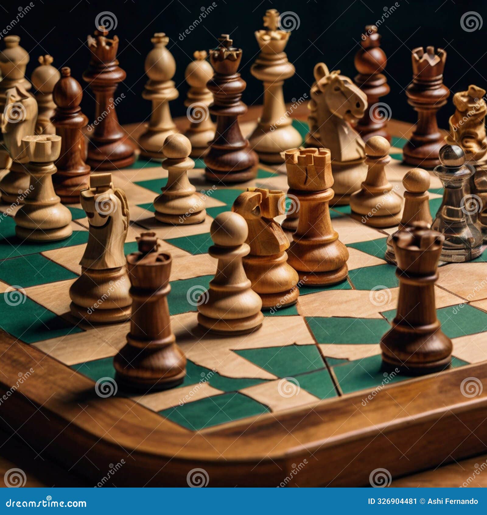 World Chess Day 2024 stock illustration. Illustration of world - 326904481