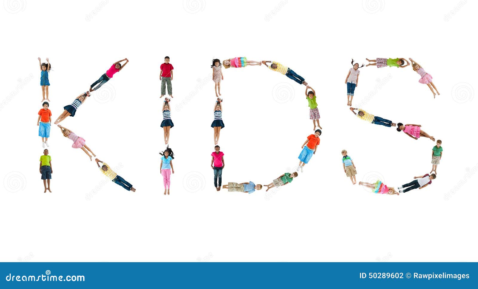 World Children Alphabet Perform Kids Stock Photo - Image of education ...