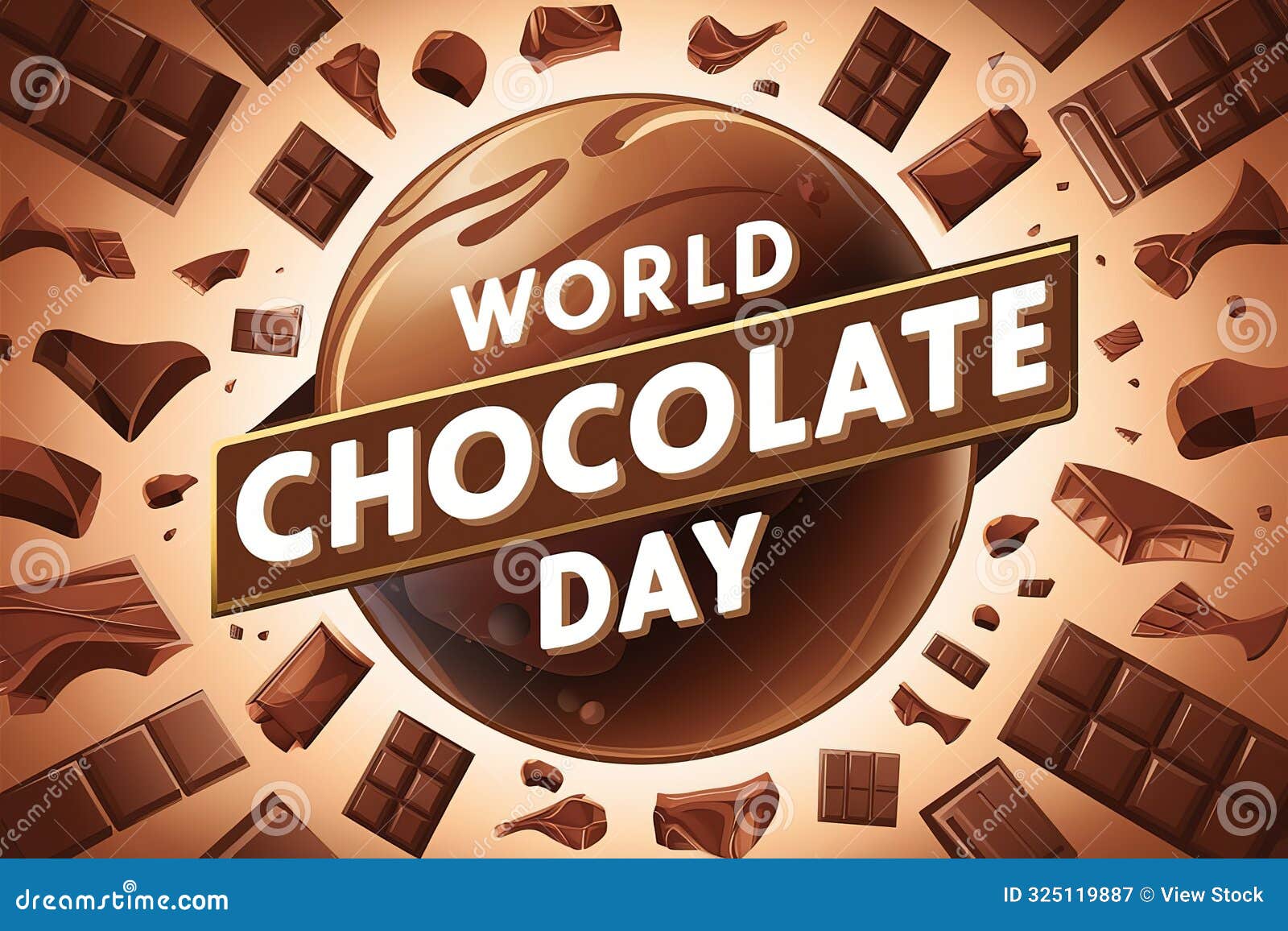 World Chocolate Day Celebration with Exploding Chocolate Bars ...