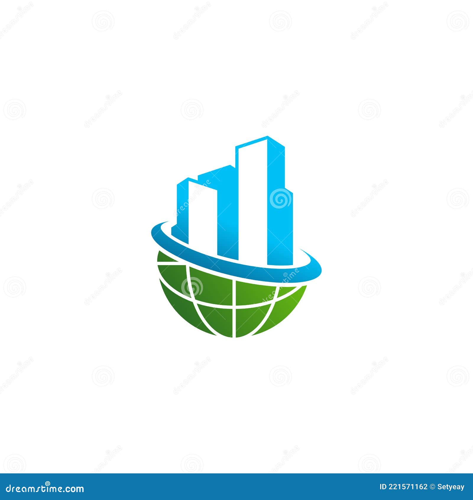 World City Logo Vector Template, Creative Building Logo Design Concepts ...