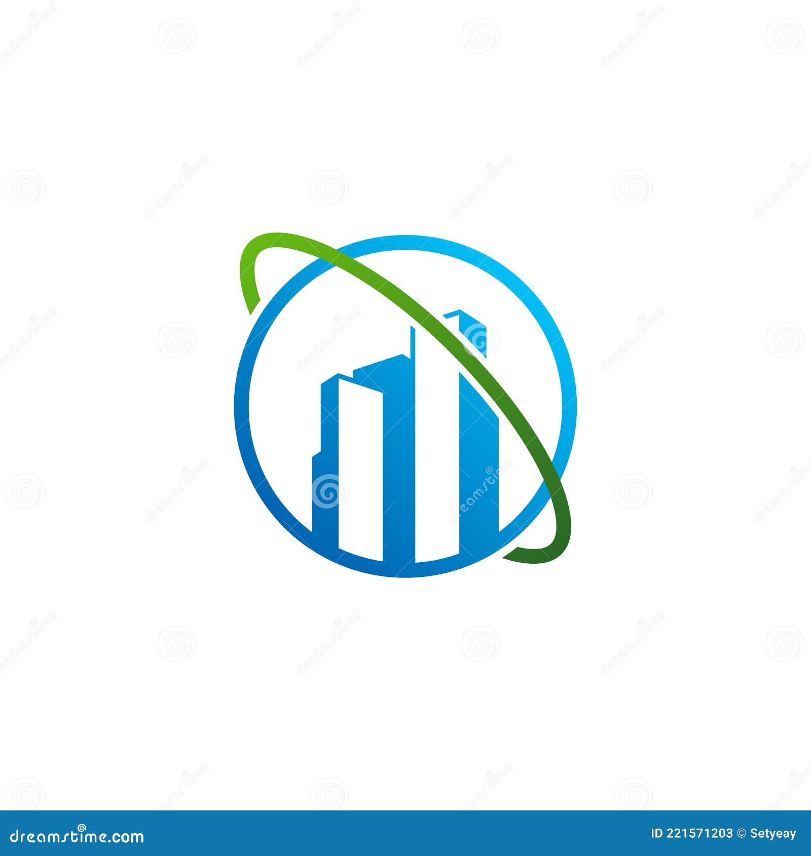 World City Logo Vector Template, Creative Building Logo Design Concepts ...