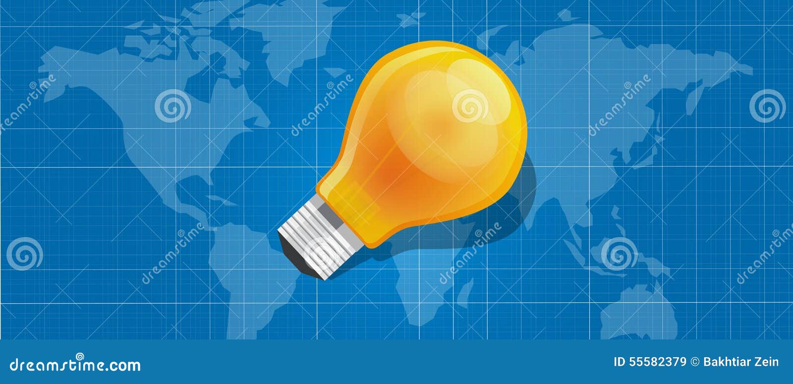 World Class Idea Map Innovation Globe Winner Smart Stock Vector ...