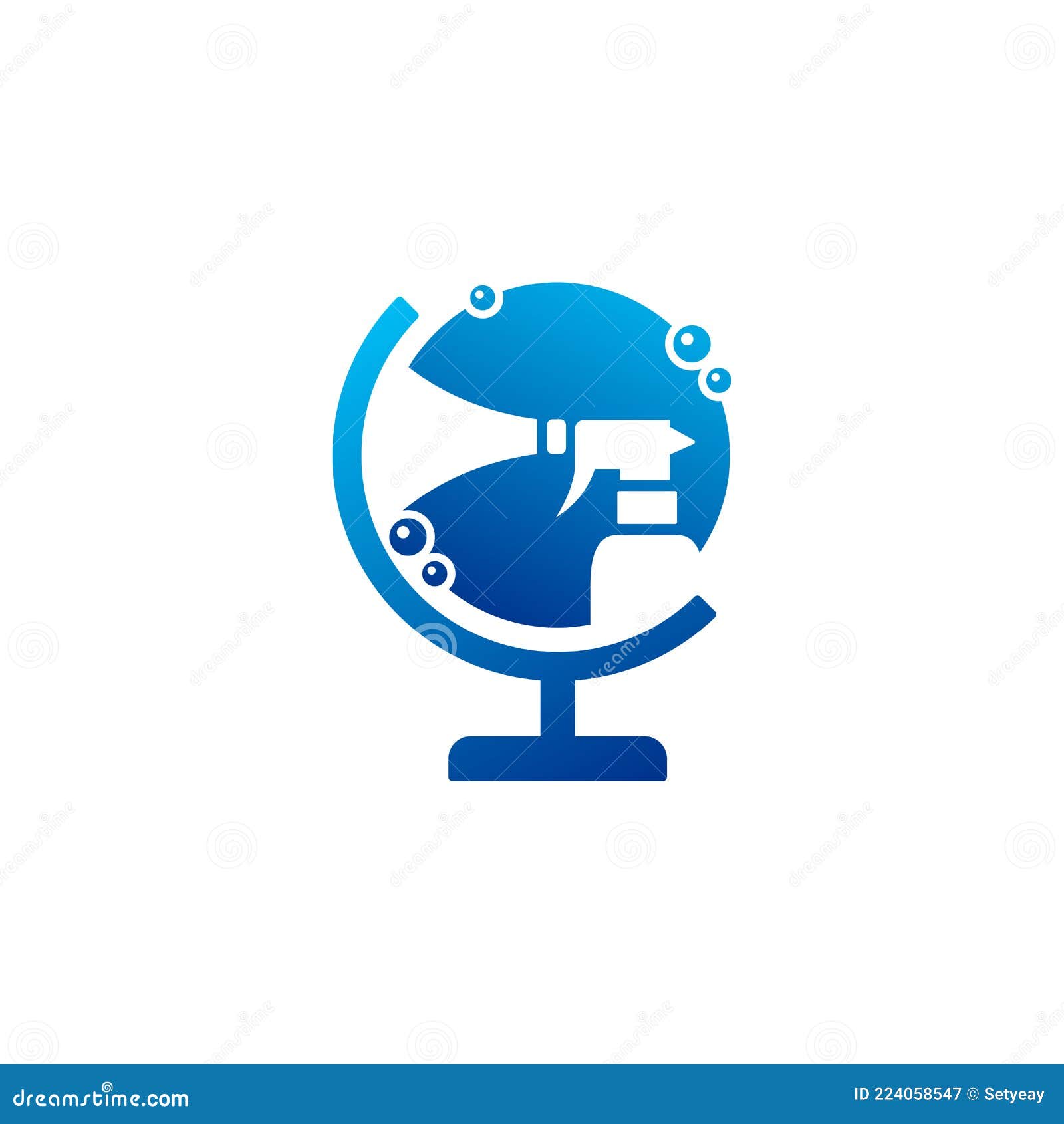 World Clean Logo Vector Template, Creative Clean Logo Design Concepts ...