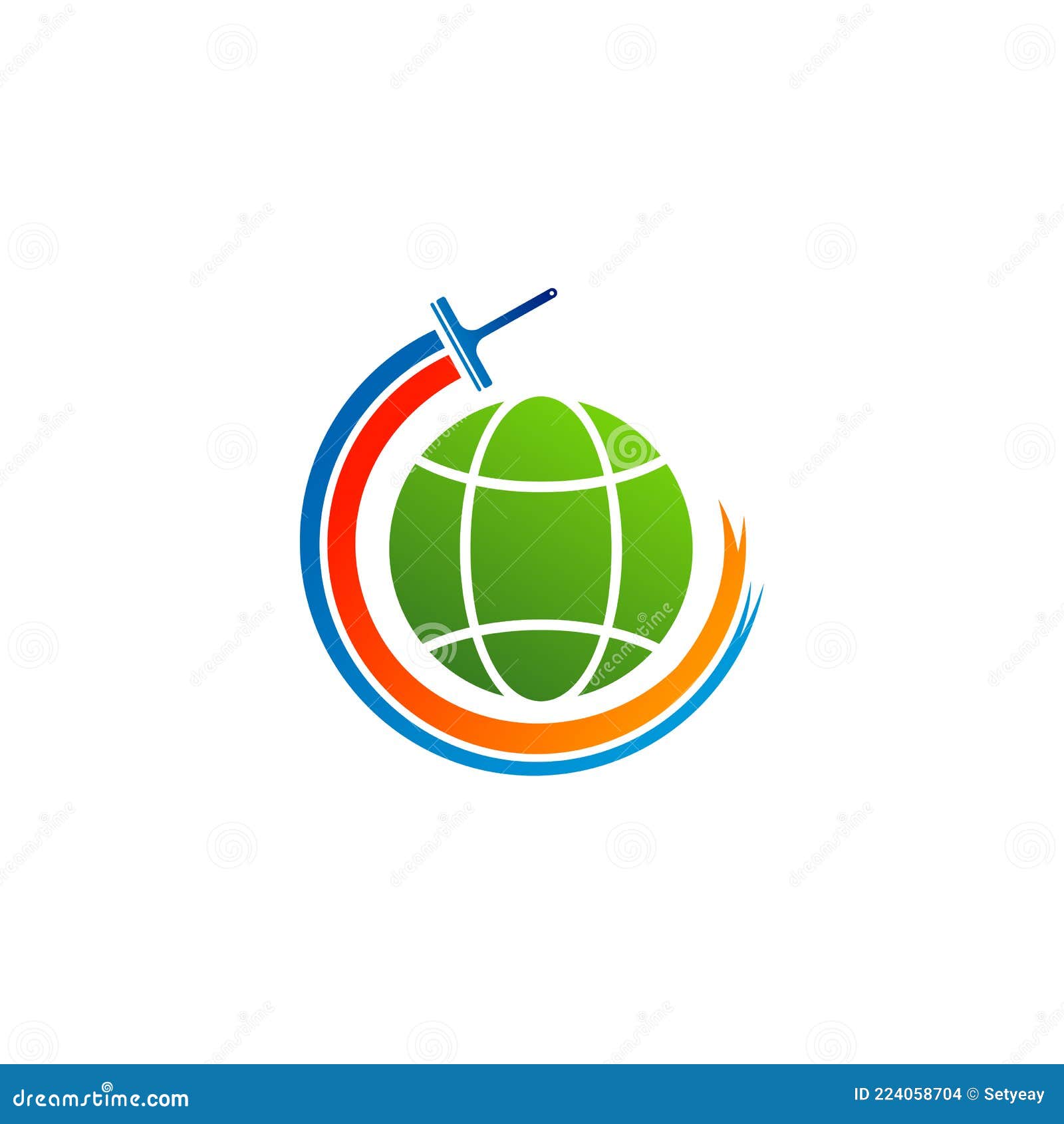 World Clean Logo Vector Template, Creative Clean Logo Design Concepts ...