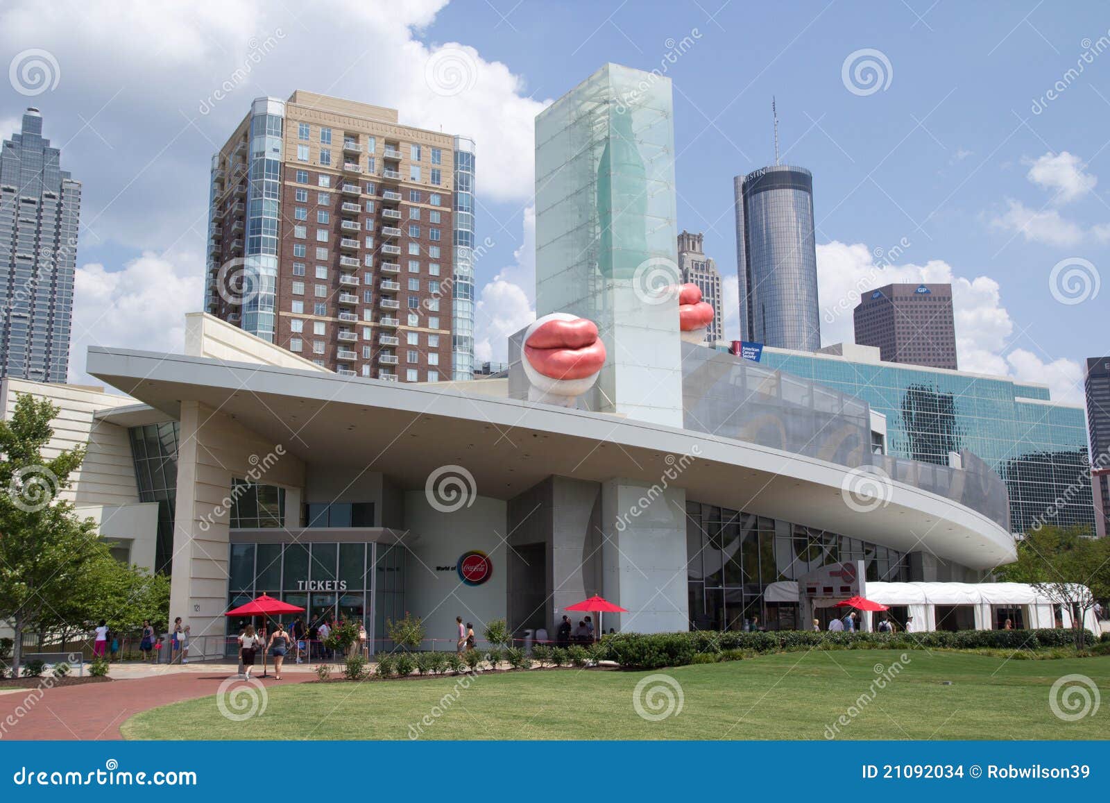 World of Coca-Cola editorial stock image. Image of city - 21092034
